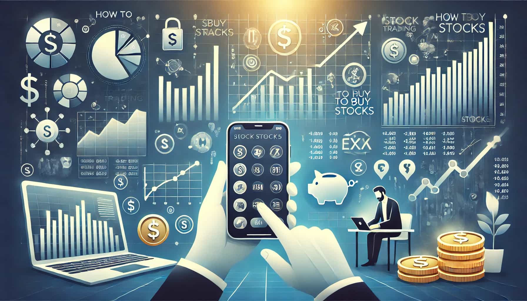 Hvordan kjøpe aksjer på nett for nybegynnere 2025